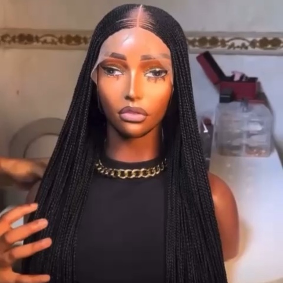 Hair | Cornrow Braids Hd Full Lace Wig | Poshmark